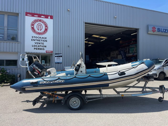 BOMBARD SUNRIDER 550 - Nautic Sport
